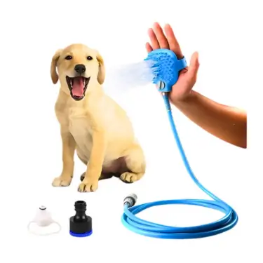 Dog Bathing Shower Water Spray Tool - Pet Daily Kit